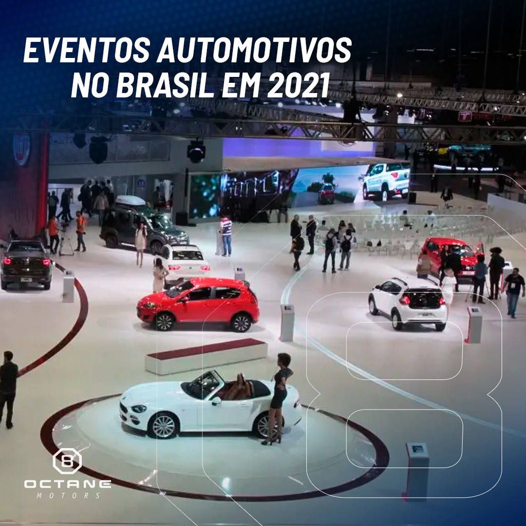 Maiores eventos automotivos do Brasil - Octane Motors